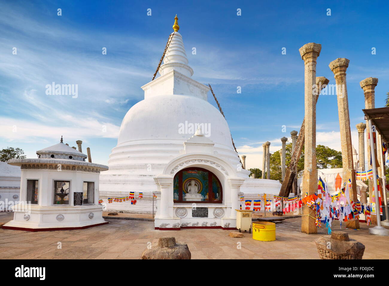 Sri Lanka - Anuradhapura, Thuparamaya Dagoba, UNESCO World Heritage ...