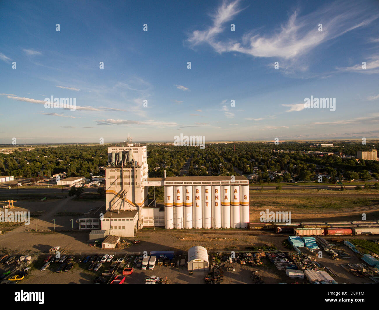 Canada alberta lethbridge hi-res stock photography and images - Alamy