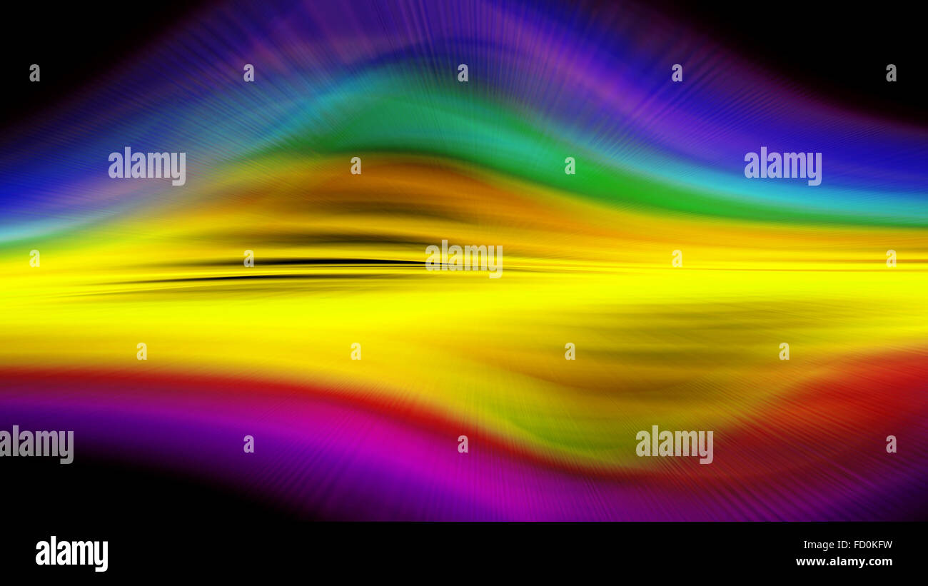 Bright line on a black background Stock Photo - Alamy