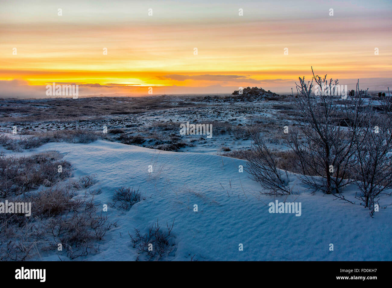 Almannagja fault thingvellir hi-res stock photography and images - Alamy