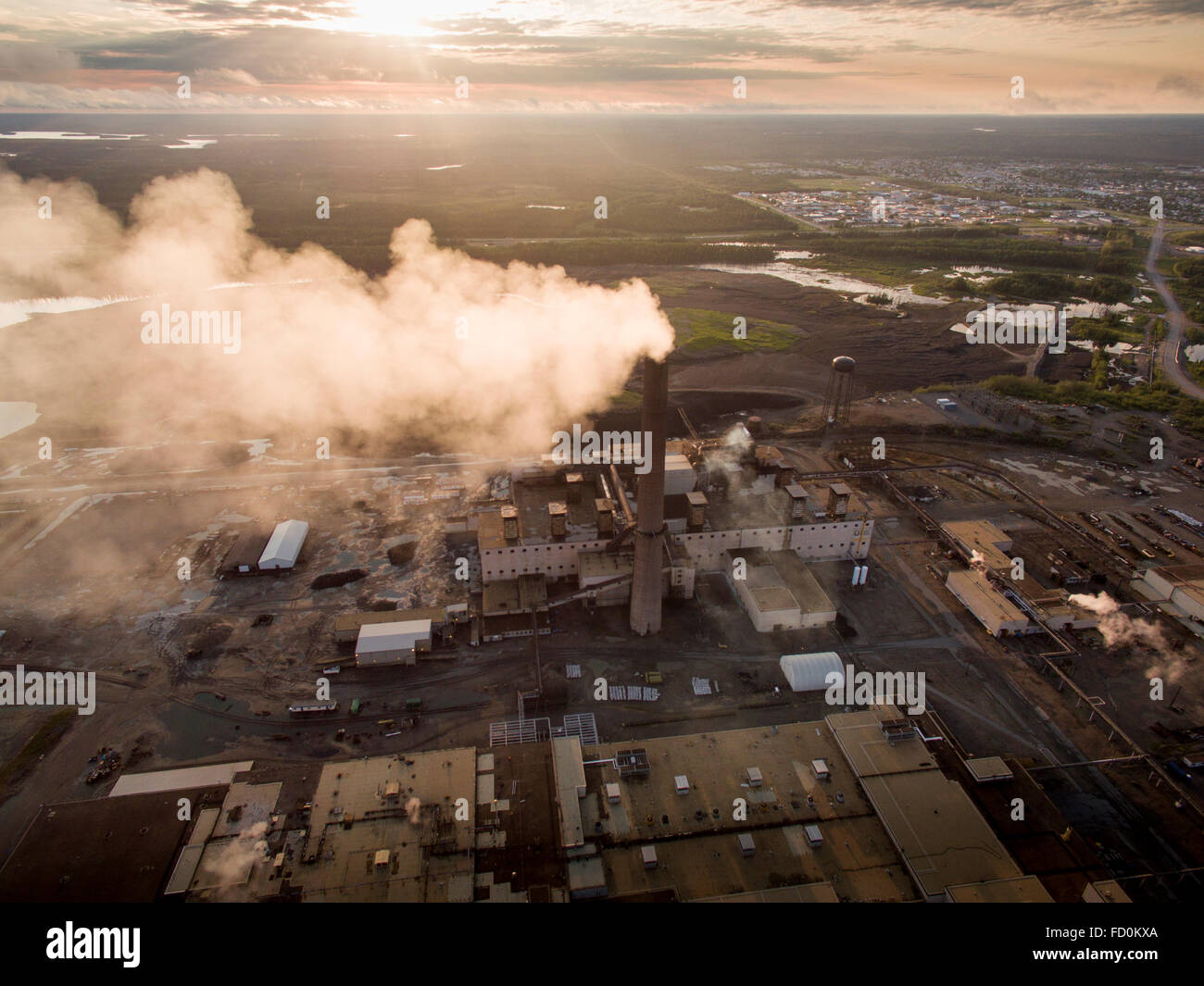 Nickel mining manitoba hi-res stock photography and images - Alamy