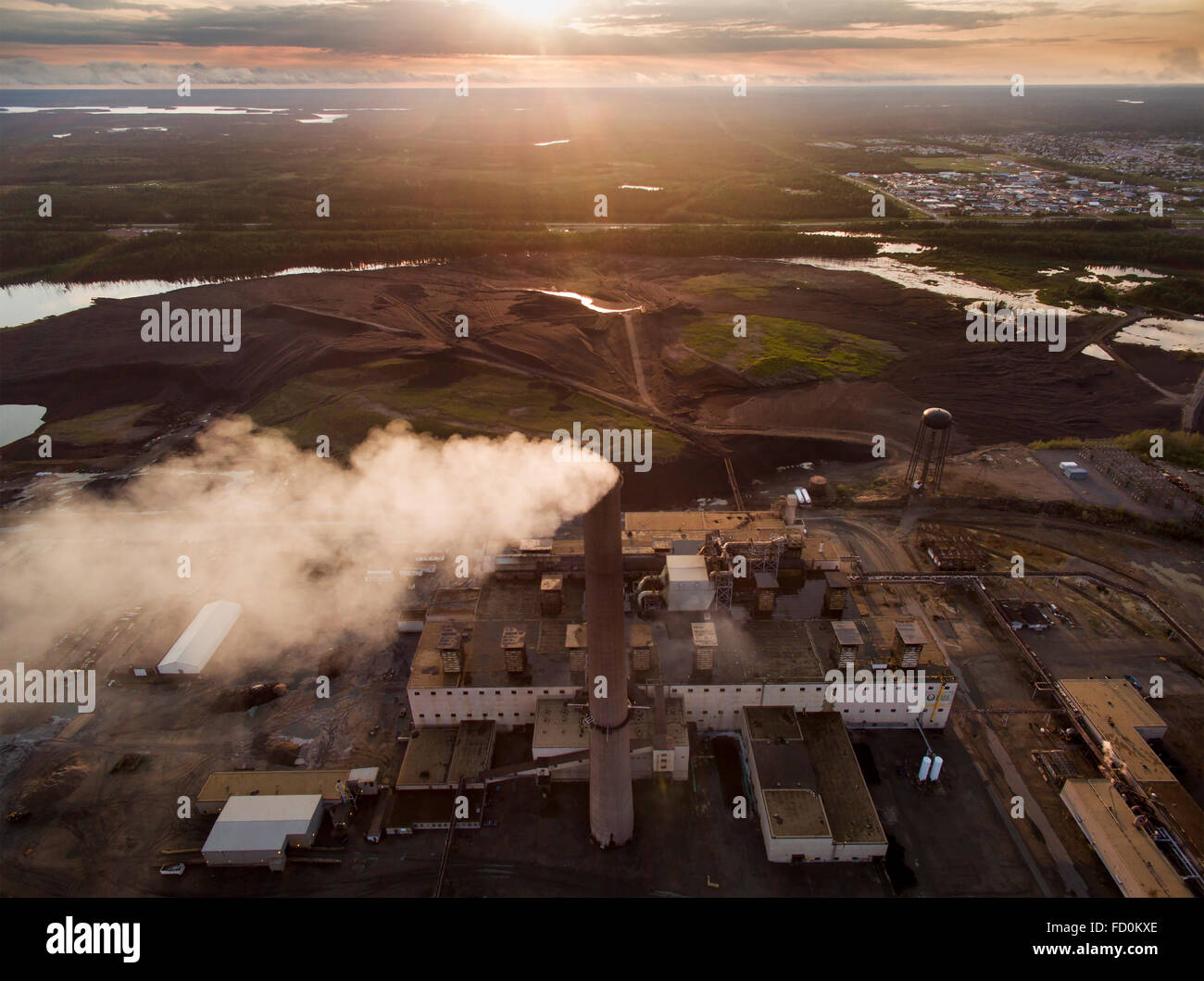 Nickel mining manitoba hi-res stock photography and images - Alamy