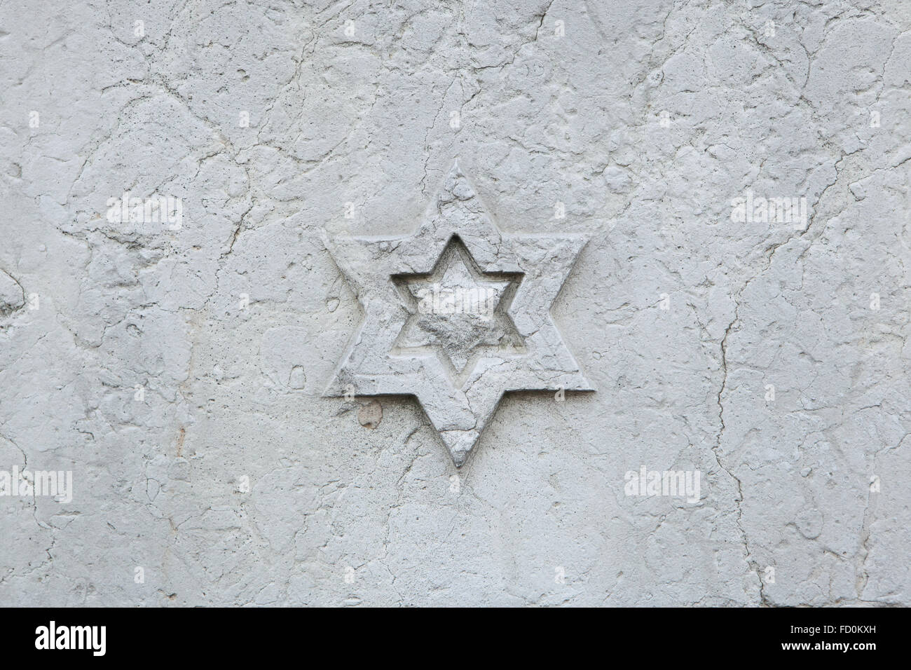 Decorative marble rosette at the Cimitero Monumentale (Monumental ...