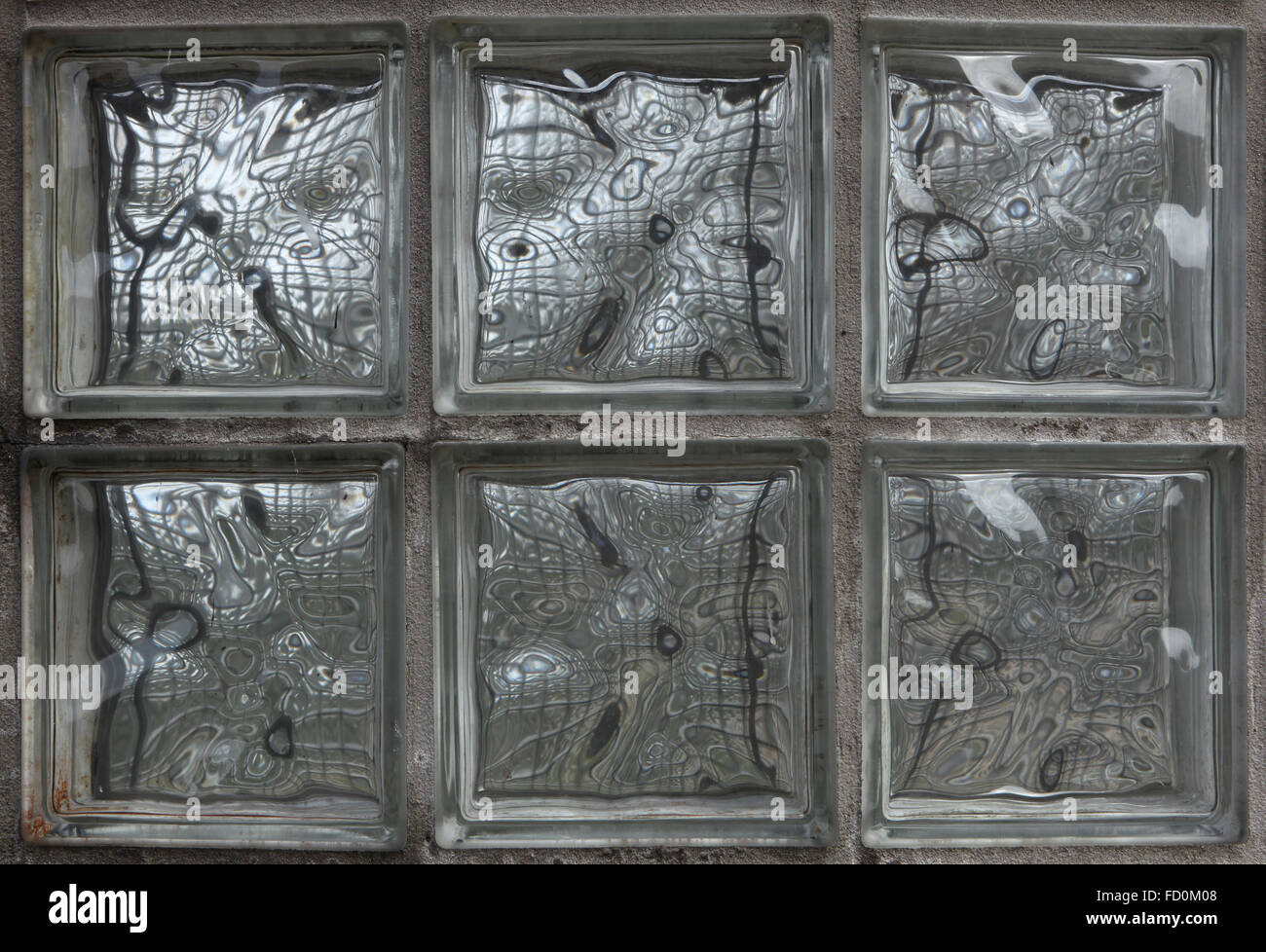 Wall glass bricks detail transparent hi-res stock photography and ...