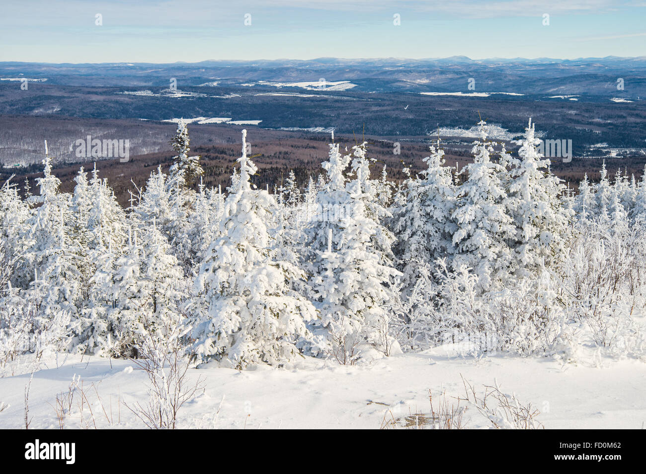 Beautiful winter landscape on hi-res stock photography and images - Alamy