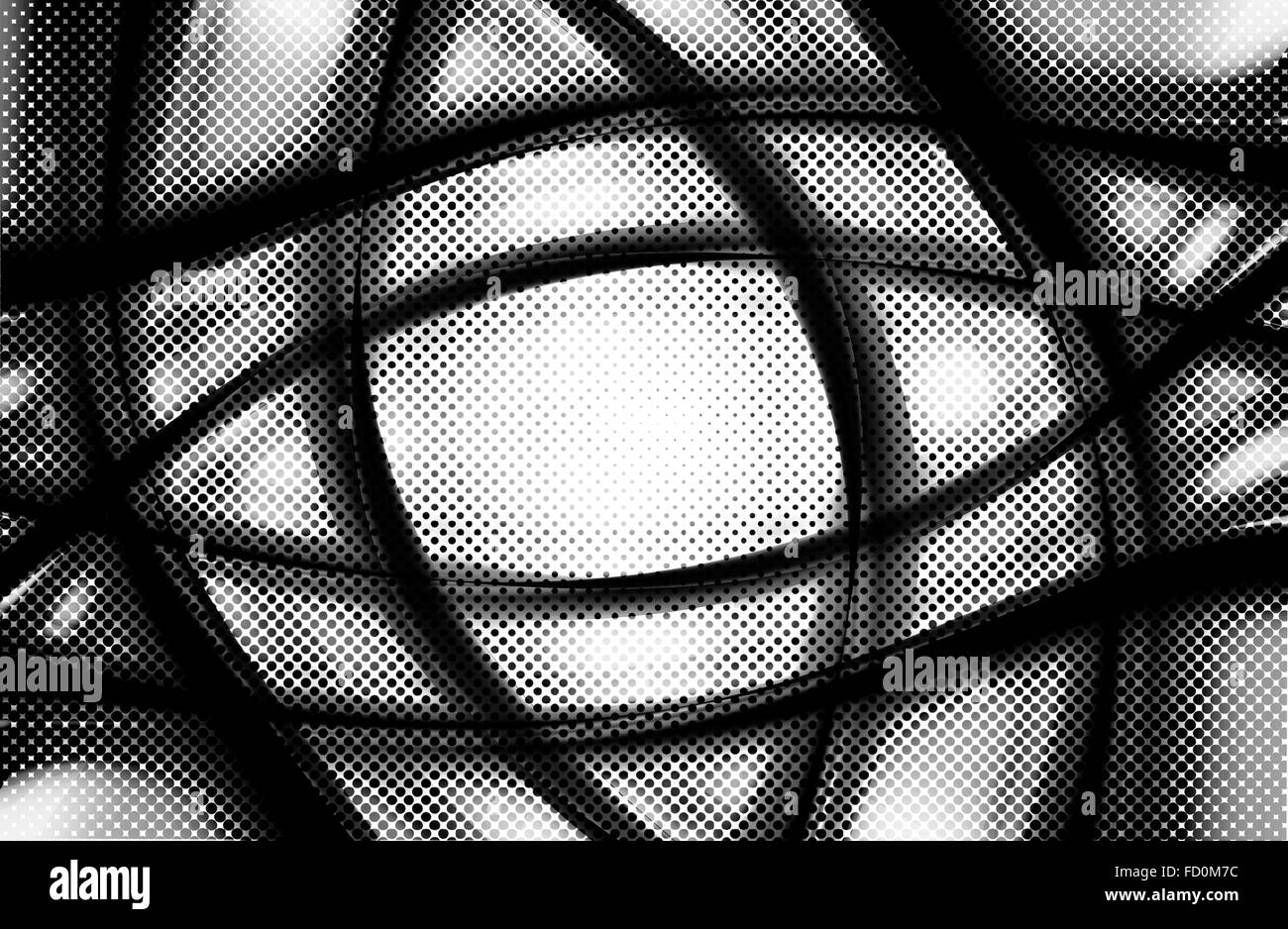 Vibrant color abstraction Black and White Stock Photos & Images - Alamy