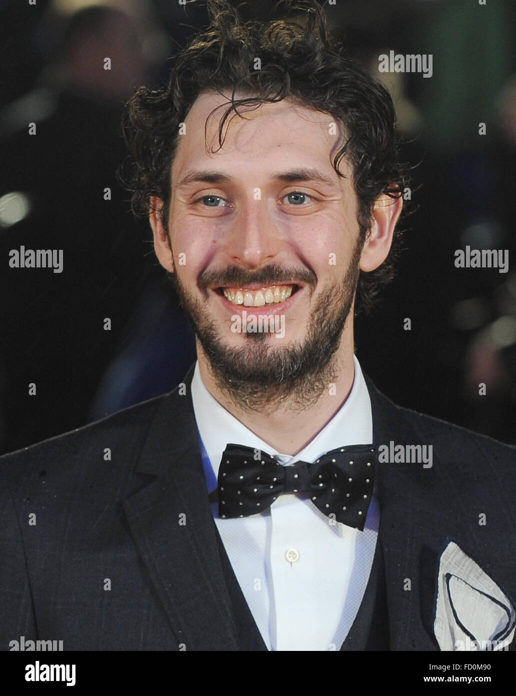 London, UK. 26th Jan, 2016. Blake Harrison attends the World Premiere ...