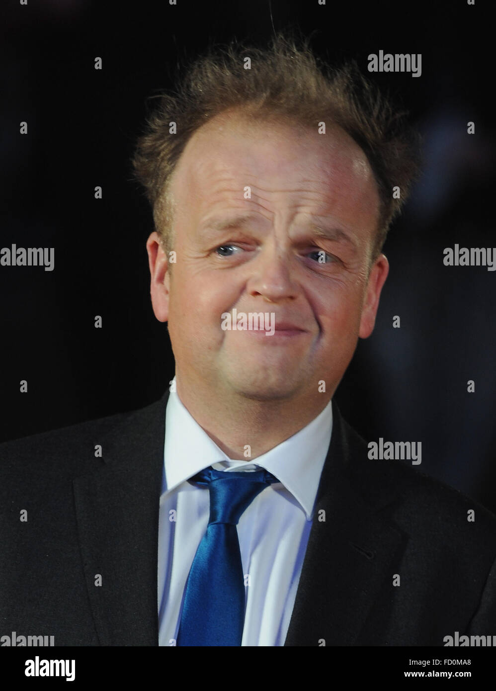 London, UK. 26th Jan, 2016. Toby Jones attends the World Premiere of ...