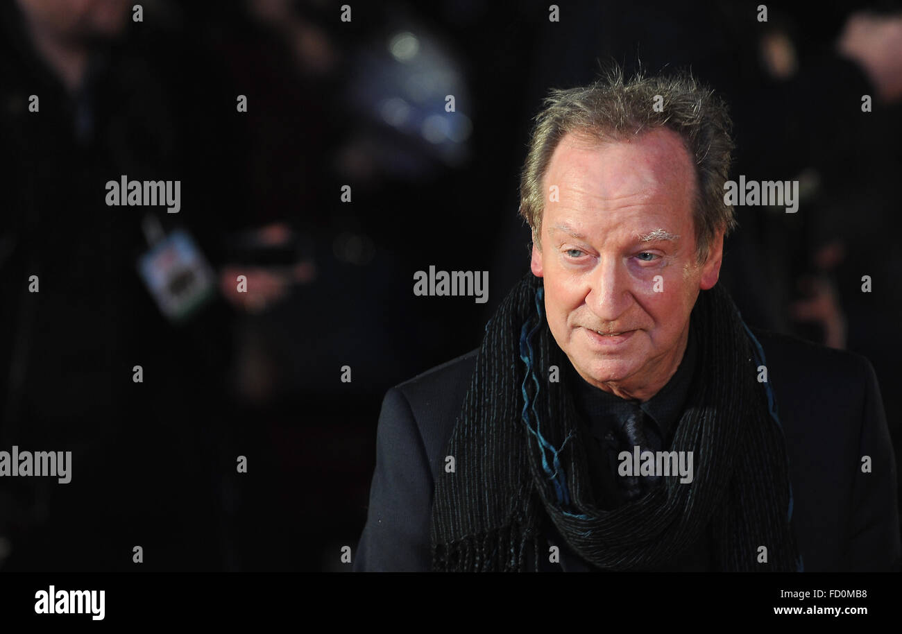 London, UK. 26th Jan, 2016. Bill Paterson attends the World Premiere of ...