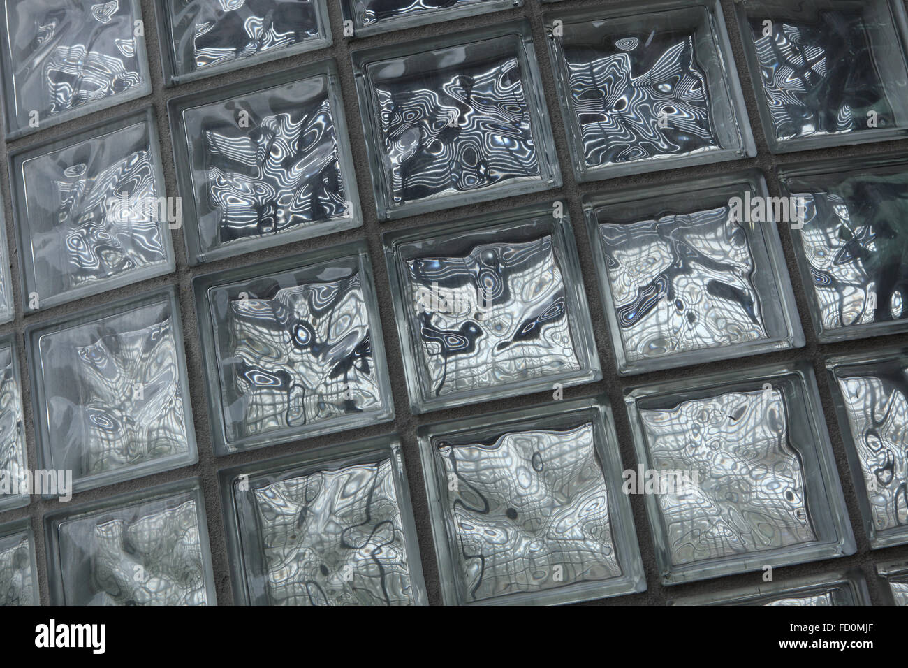 Glass brick wall texture hi-res stock photography and images - Alamy
