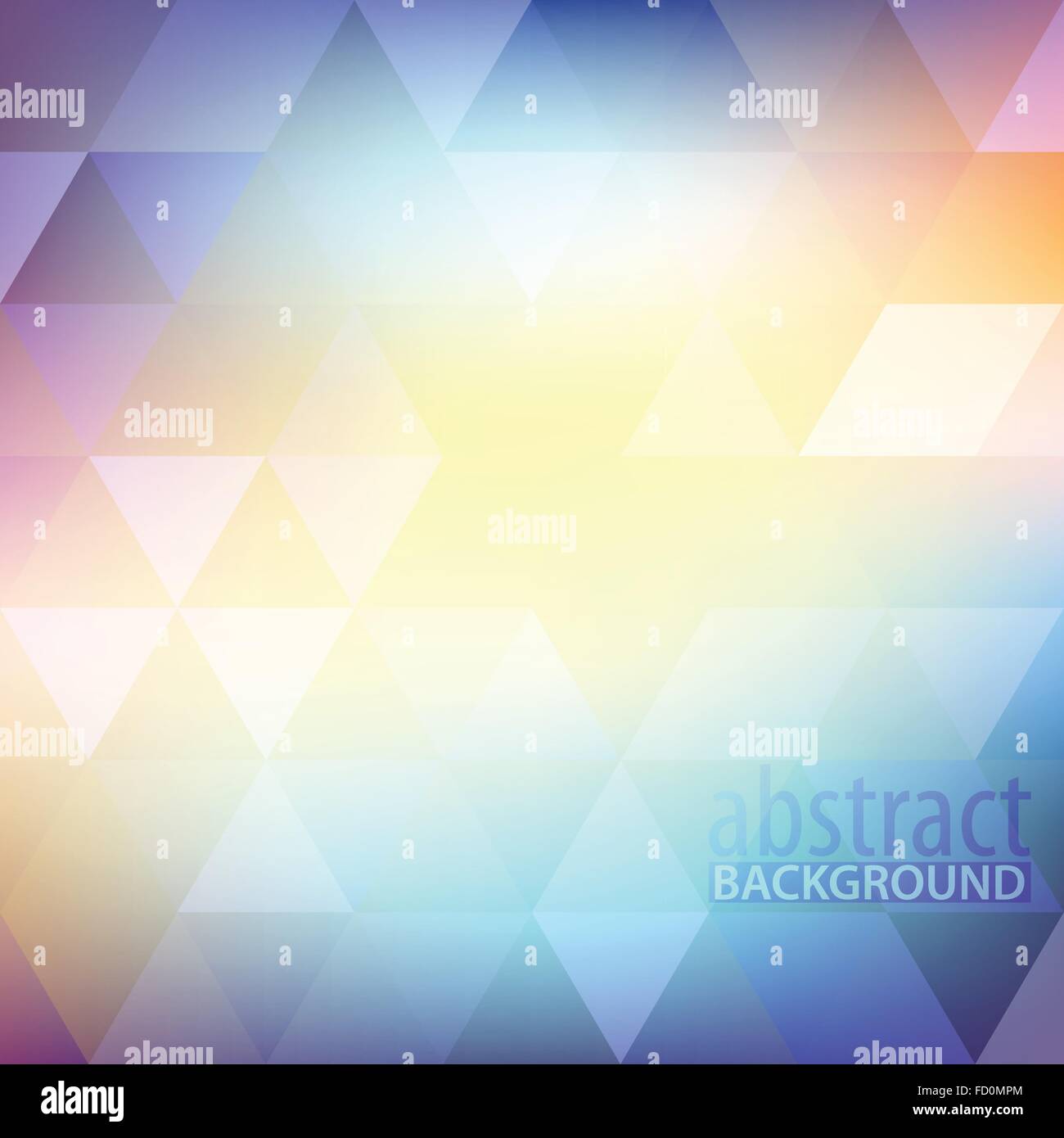 Triangles background patterns Stock Vector Images - Alamy