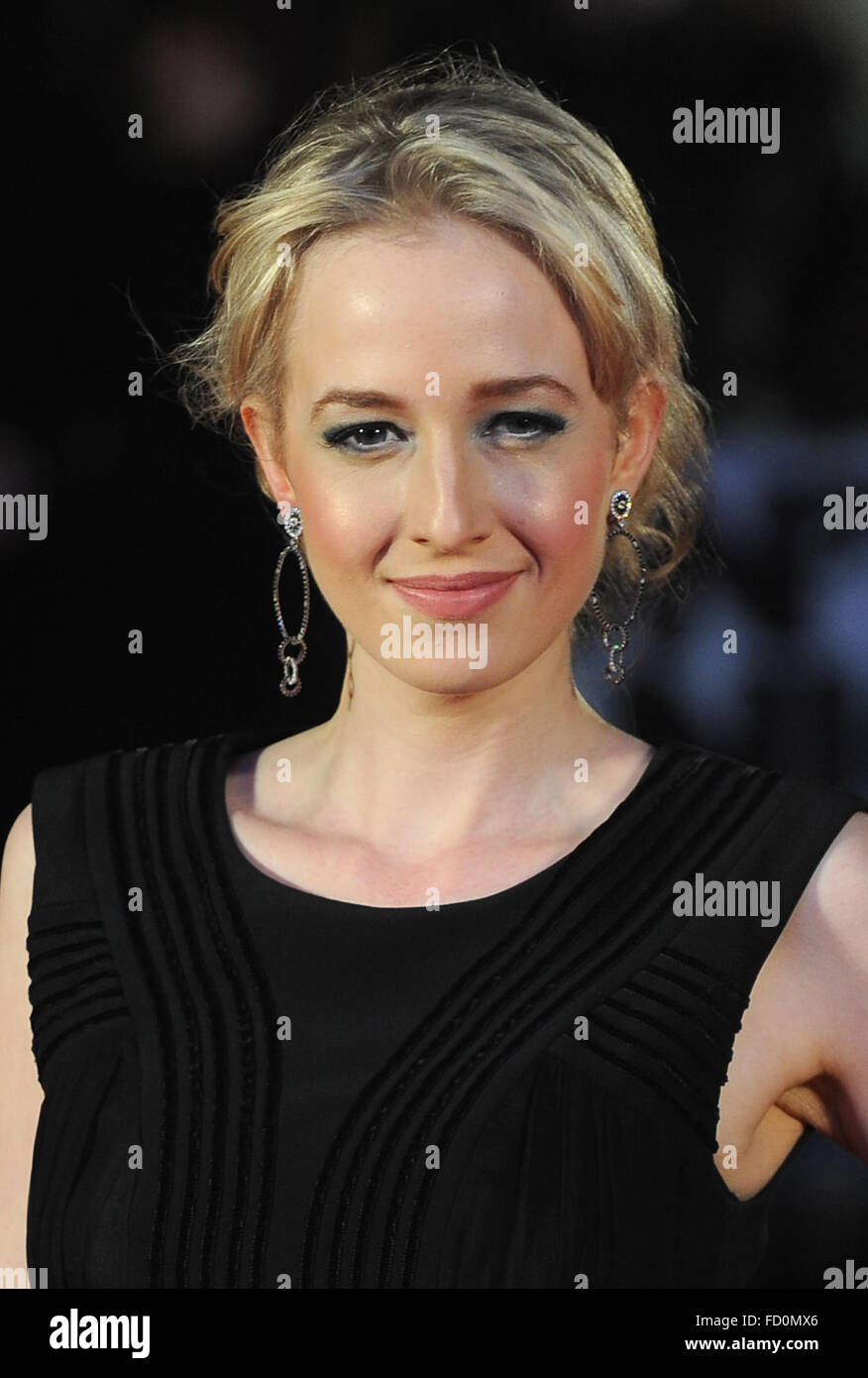 London, UK. 26th Jan, 2016. Holli Dempsey attends the World Premiere of ...