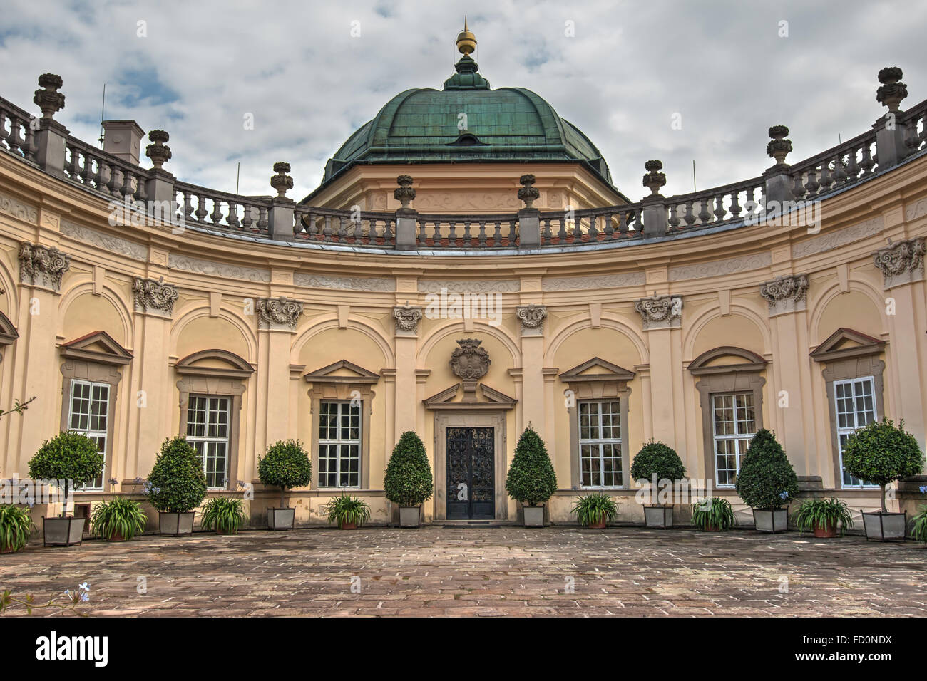 Buchlovice castle hi-res stock photography and images - Alamy