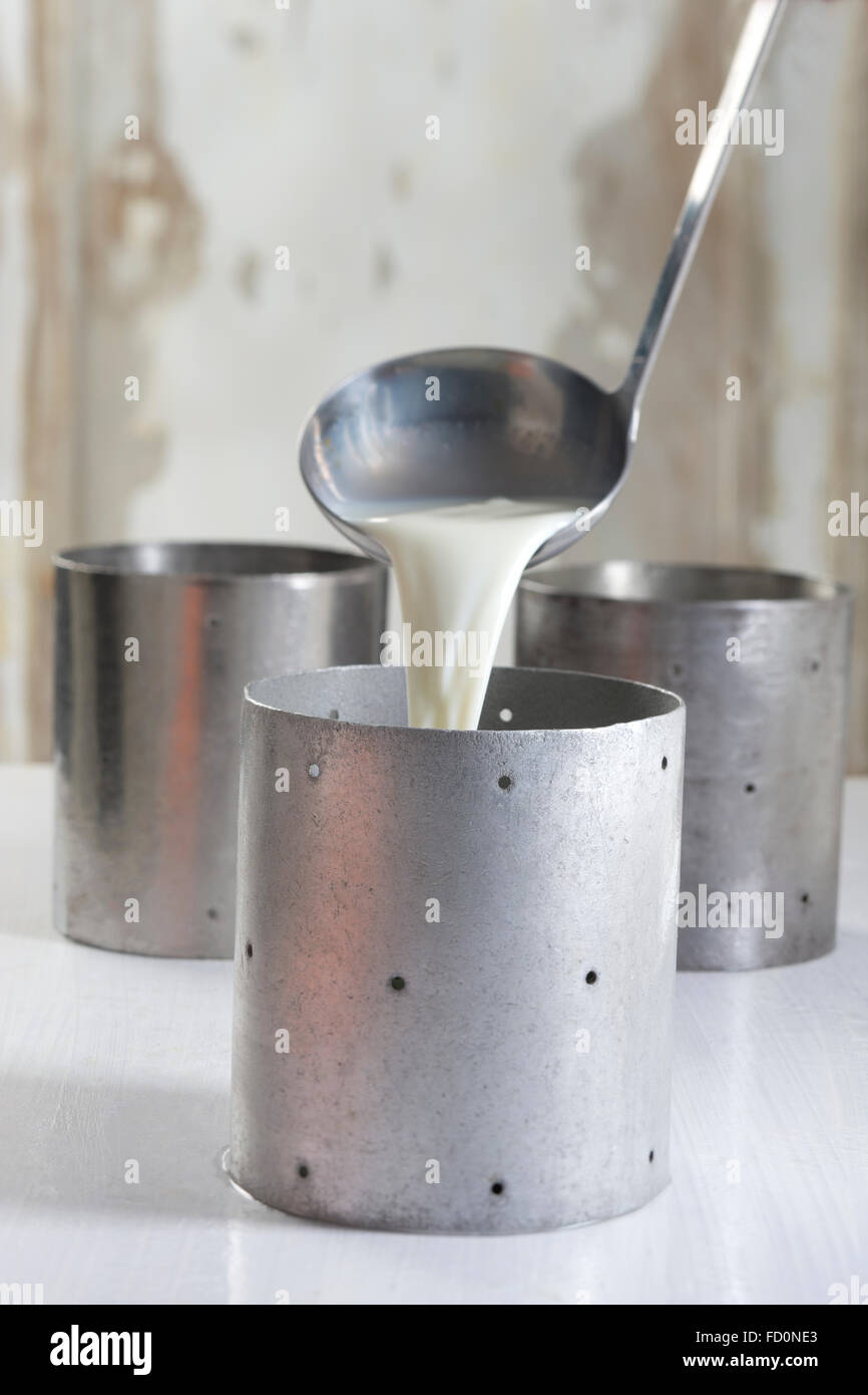 Old cheese making hi-res stock photography and images - Alamy