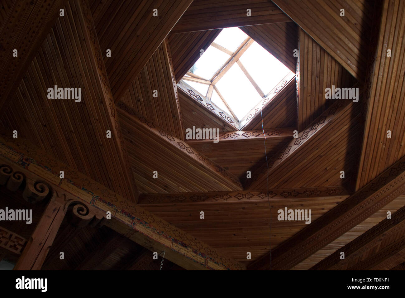 Pamir House in Wakhan Valley, Pamir, Tajikistan Stock Photo - Alamy