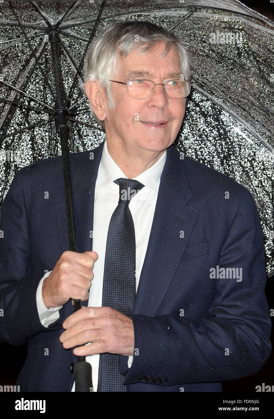 London, UK. 26th January, 2016. Tom Courtenay attending the World ...