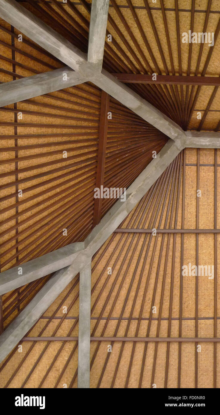 Reed ceiling hi-res stock photography and images - Alamy