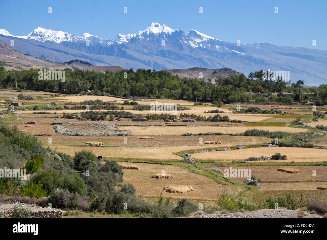 Wakhan, Tajikistan, Marx, Engels, Mountains, Panj, River, Pamir, Valley ...