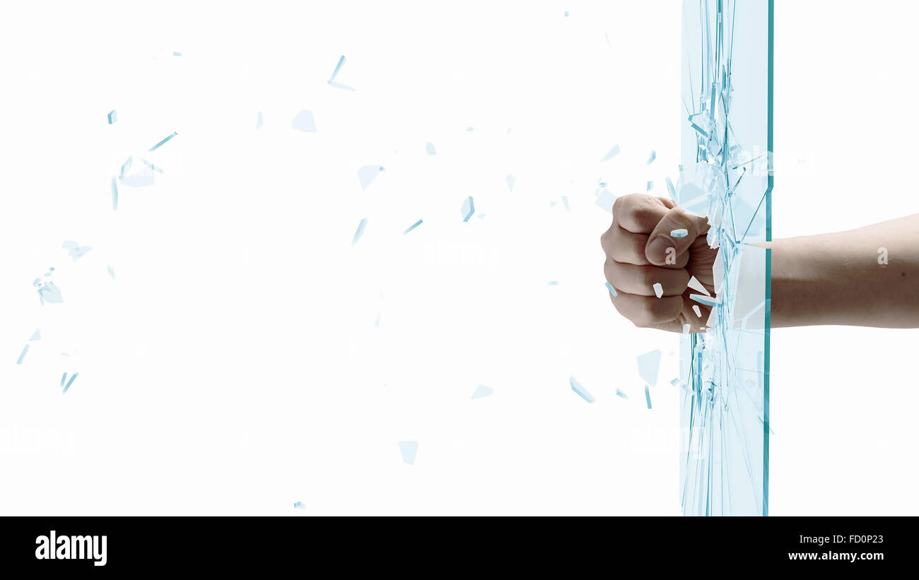 Breaking the pain barrier hi-res stock photography and images - Alamy