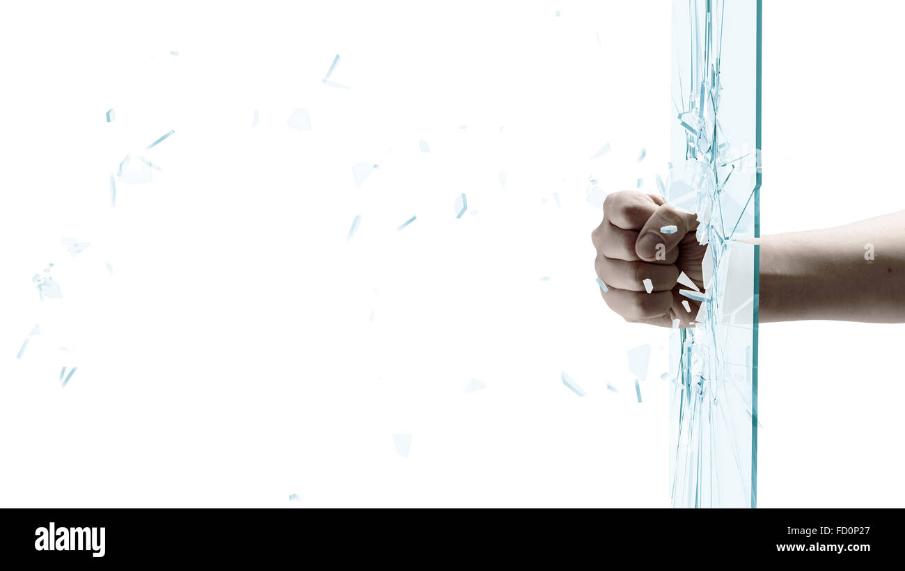 Breaking the pain barrier hi-res stock photography and images - Alamy
