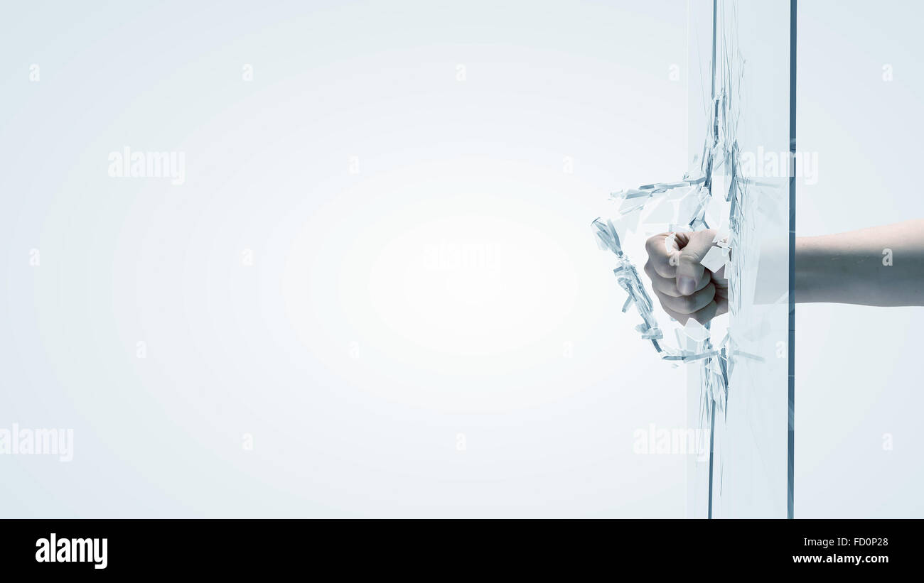 Breaking the pain barrier hi-res stock photography and images - Alamy