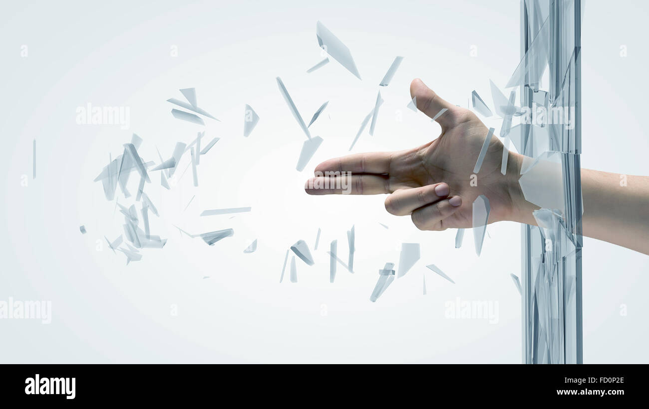 Breaking the pain barrier hi-res stock photography and images - Alamy