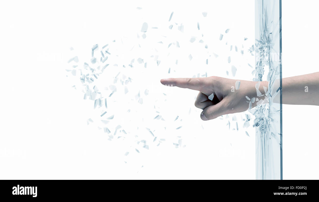 Breaking the pain barrier hi-res stock photography and images - Alamy