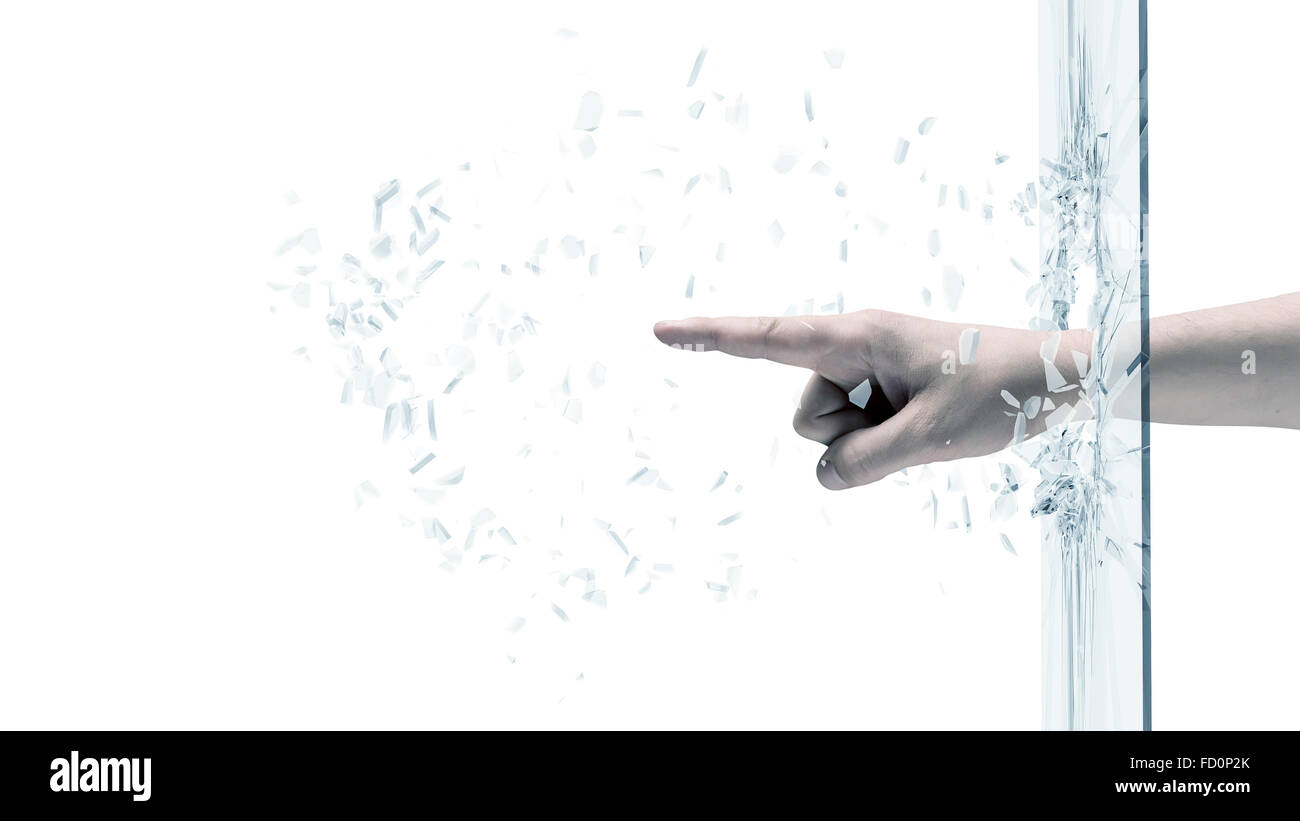 Splinters finger hi-res stock photography and images - Alamy