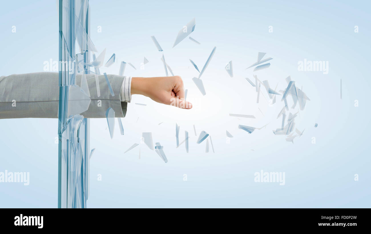 Breaking the pain barrier hi-res stock photography and images - Alamy