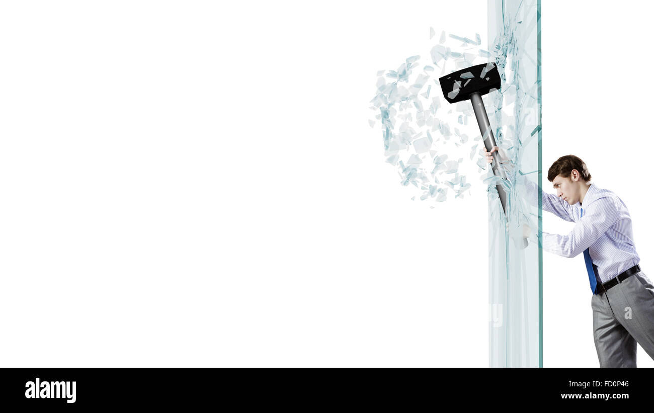 Breaking the pain barrier hi-res stock photography and images - Alamy