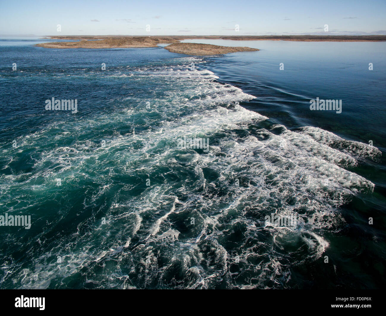 Rip current aerial hi-res stock photography and images - Alamy