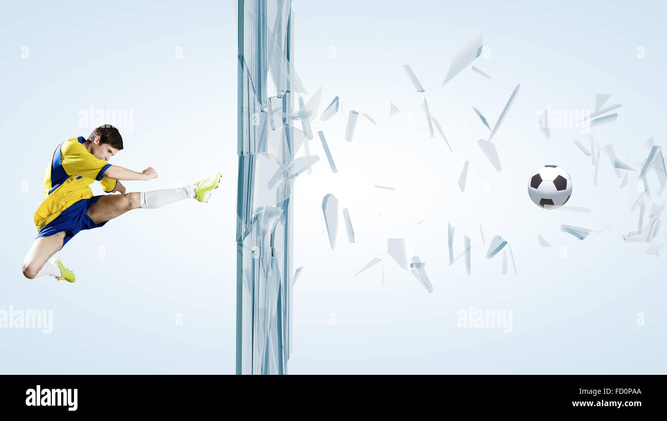 Breaking ball hi-res stock photography and images - Alamy