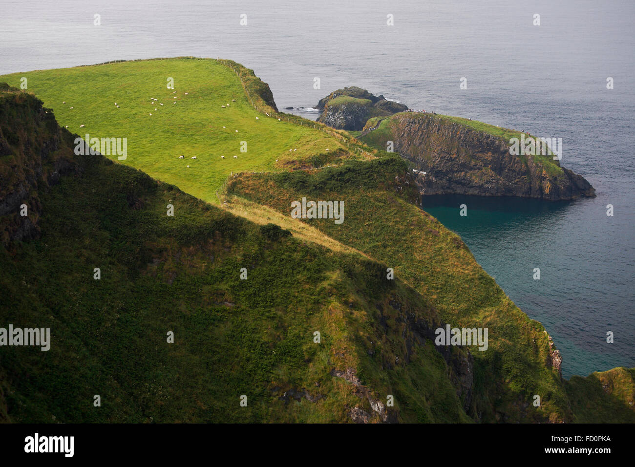 Sea cliffs county antrim hi-res stock photography and images - Alamy