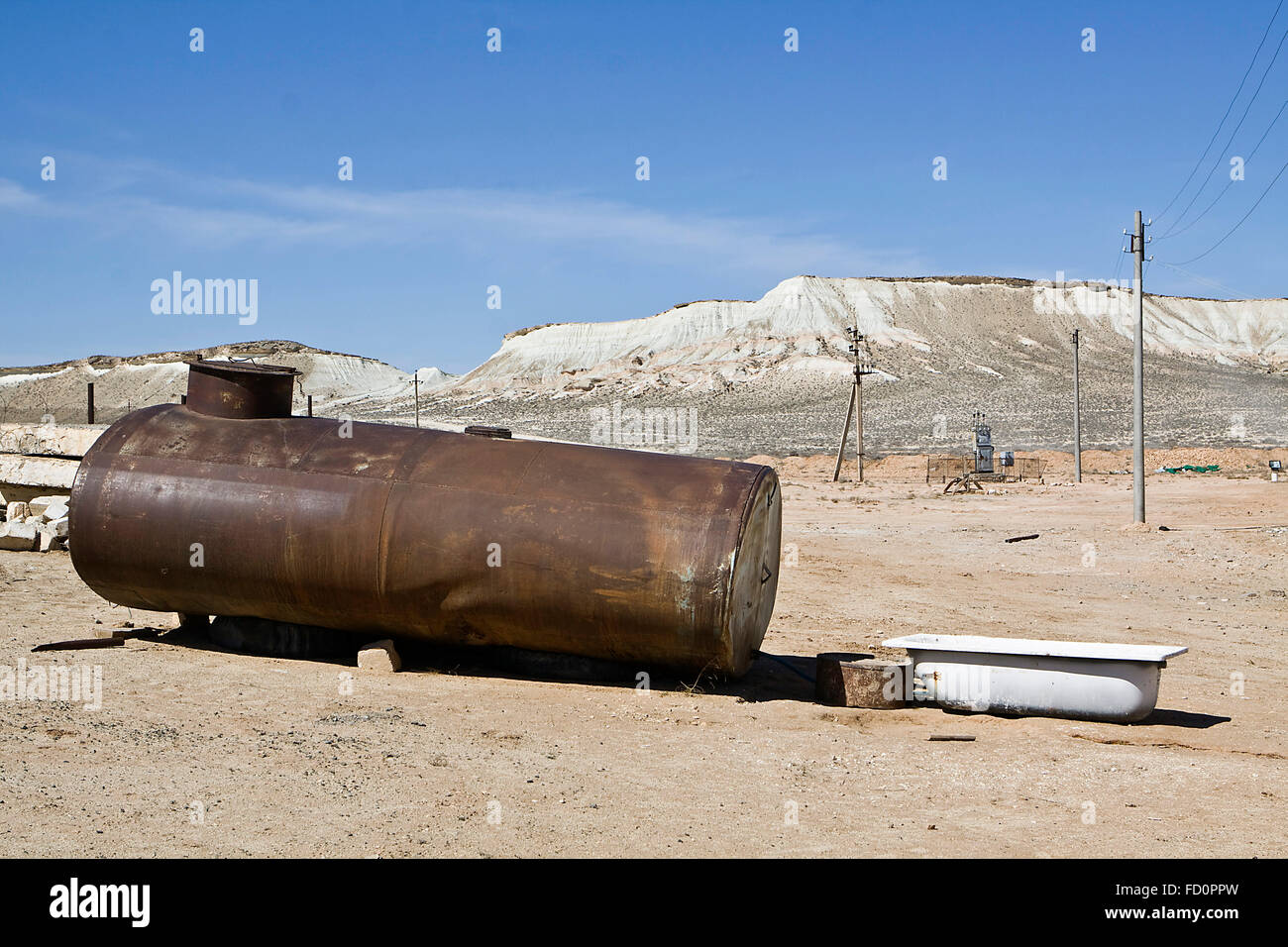 Turkmenistan, Soviet, Countryside, Desert, Karakum Stock Photo - Alamy