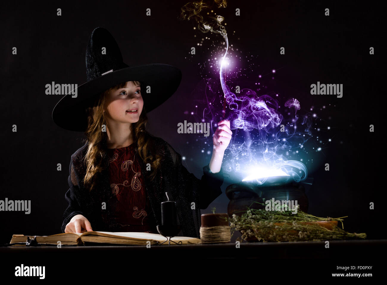 Conjure up hi-res stock photography and images - Alamy