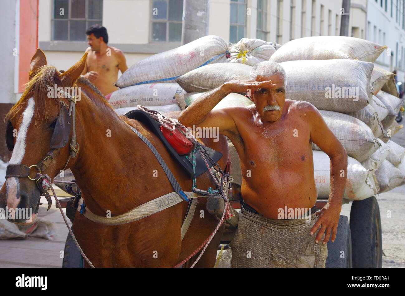 Loading coffee hi-res stock photography and images - Alamy