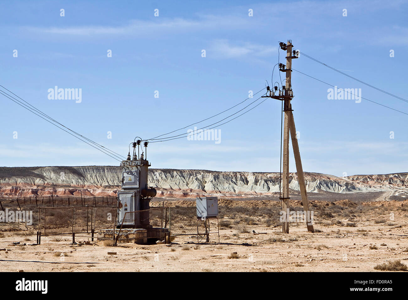 Turkmenistan, Soviet, Countryside, Desert, Karakum Stock Photo - Alamy