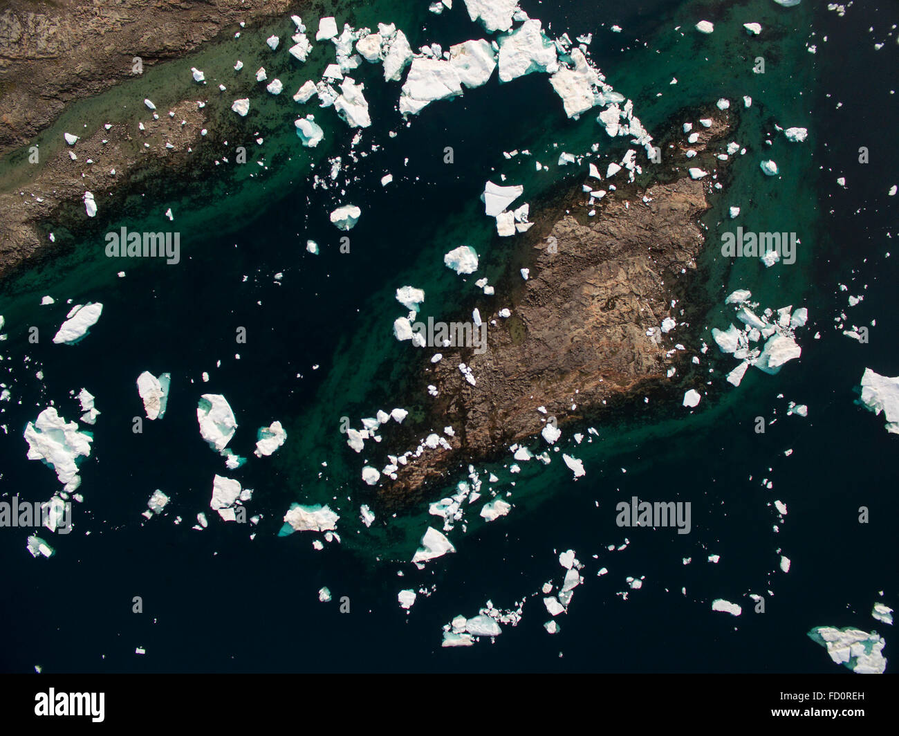 Arctic aerial hi-res stock photography and images - Alamy