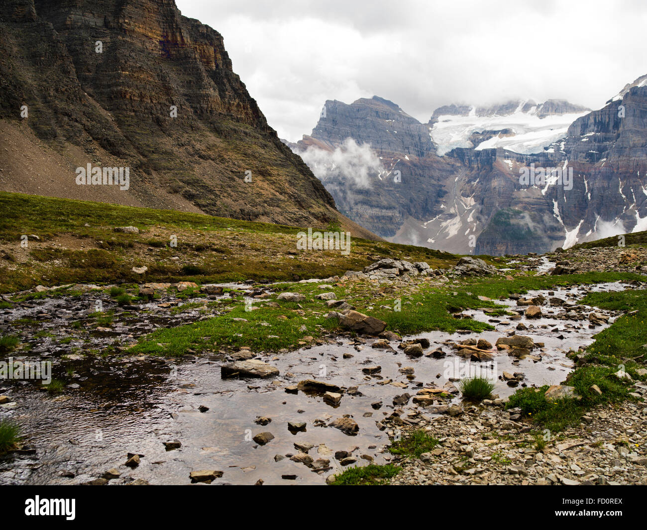 Sentinel pass trail hi-res stock photography and images - Alamy