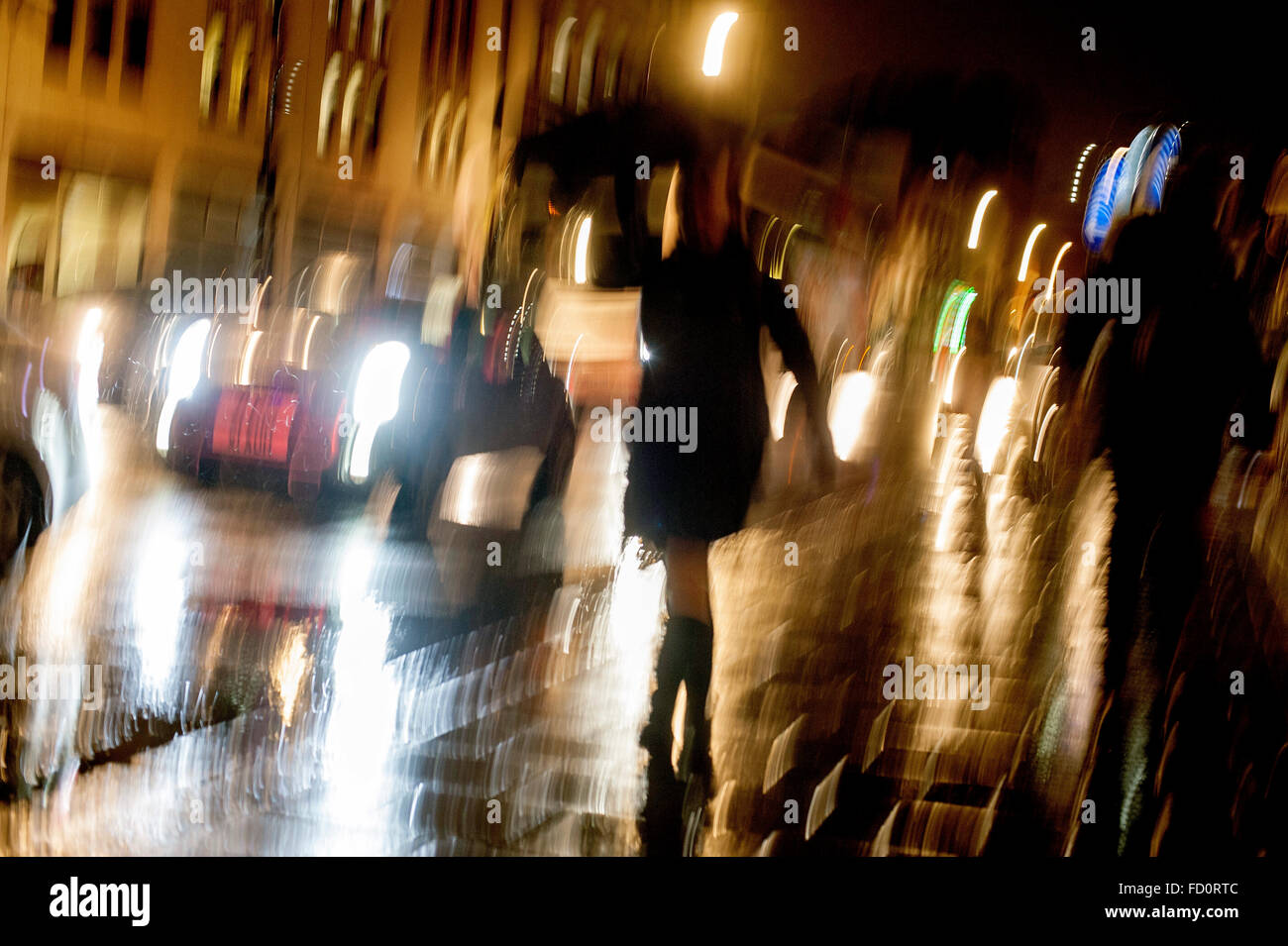 Deliberate camera movement hi-res stock photography and images - Alamy