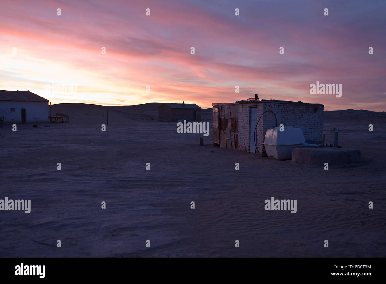 Turkmenistan, Soviet, Countryside, Desert, Karakum Stock Photo - Alamy
