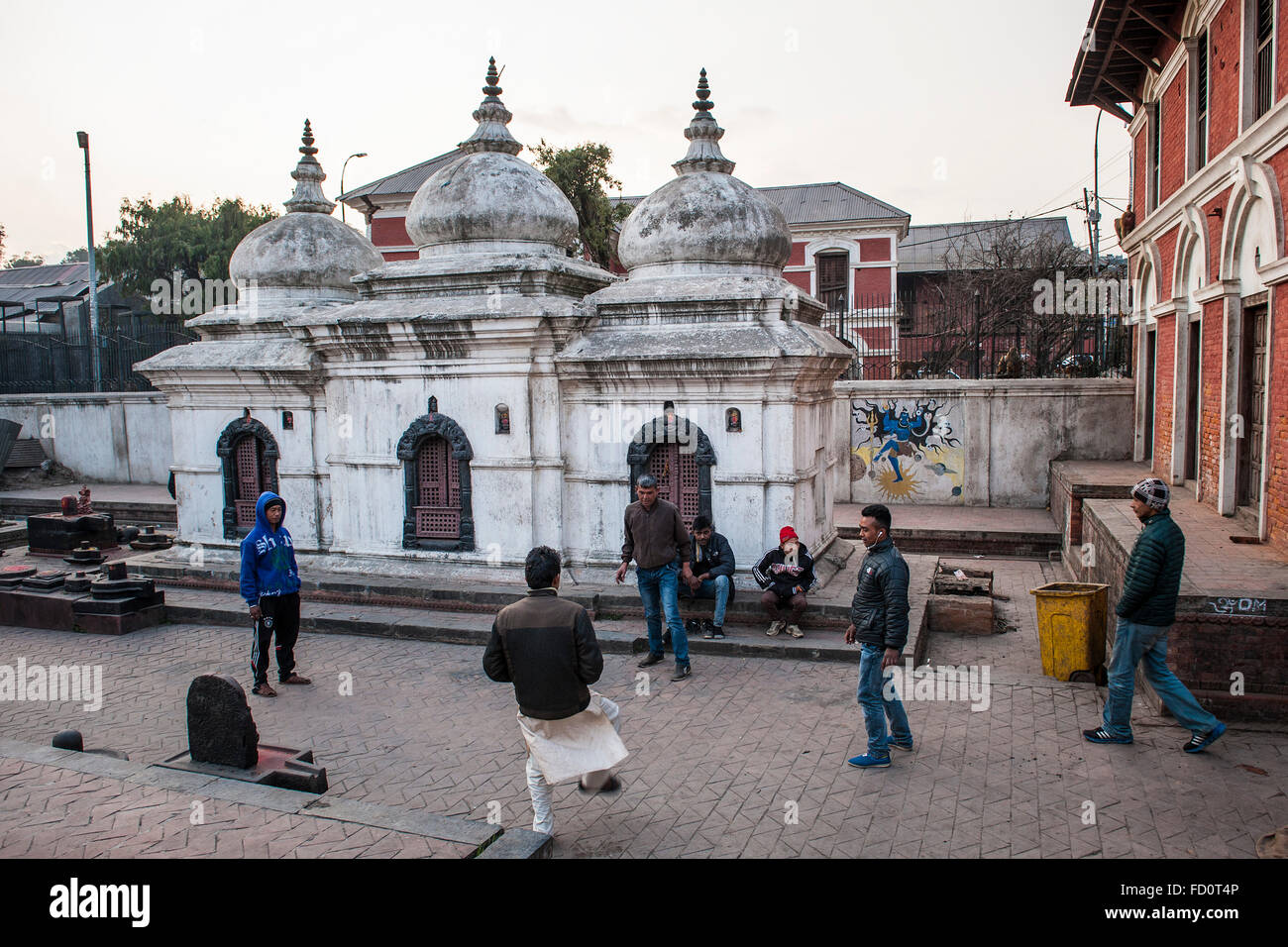 Nepal, Kathmandu, Pashupatinath, cremation funeral Stock Photo - Alamy