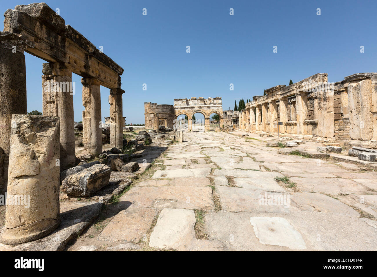 Arch of dominitian gate hi-res stock photography and images - Alamy