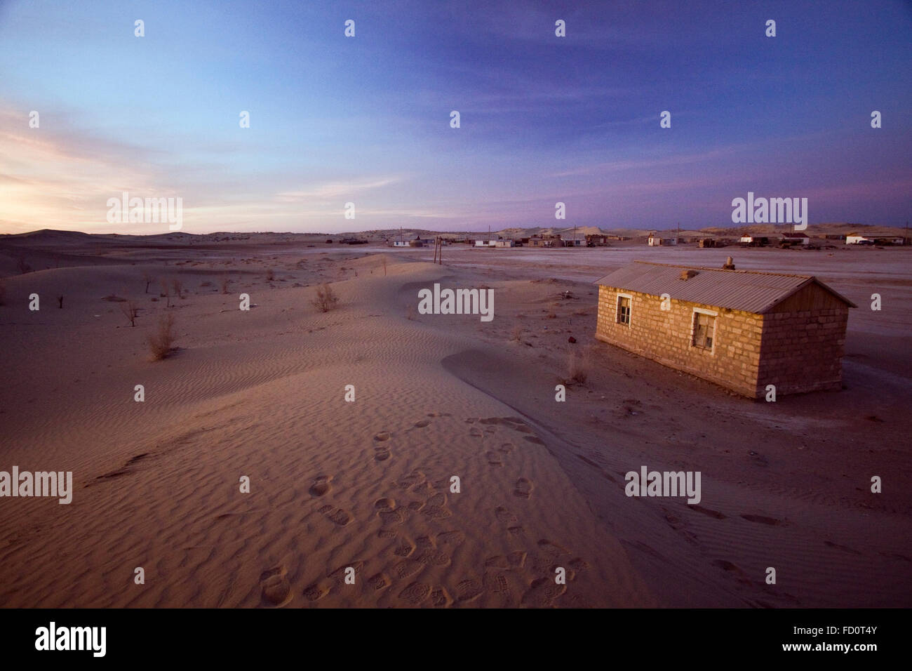 Turkmenistan, Soviet, Countryside, Desert, Karakum Stock Photo - Alamy