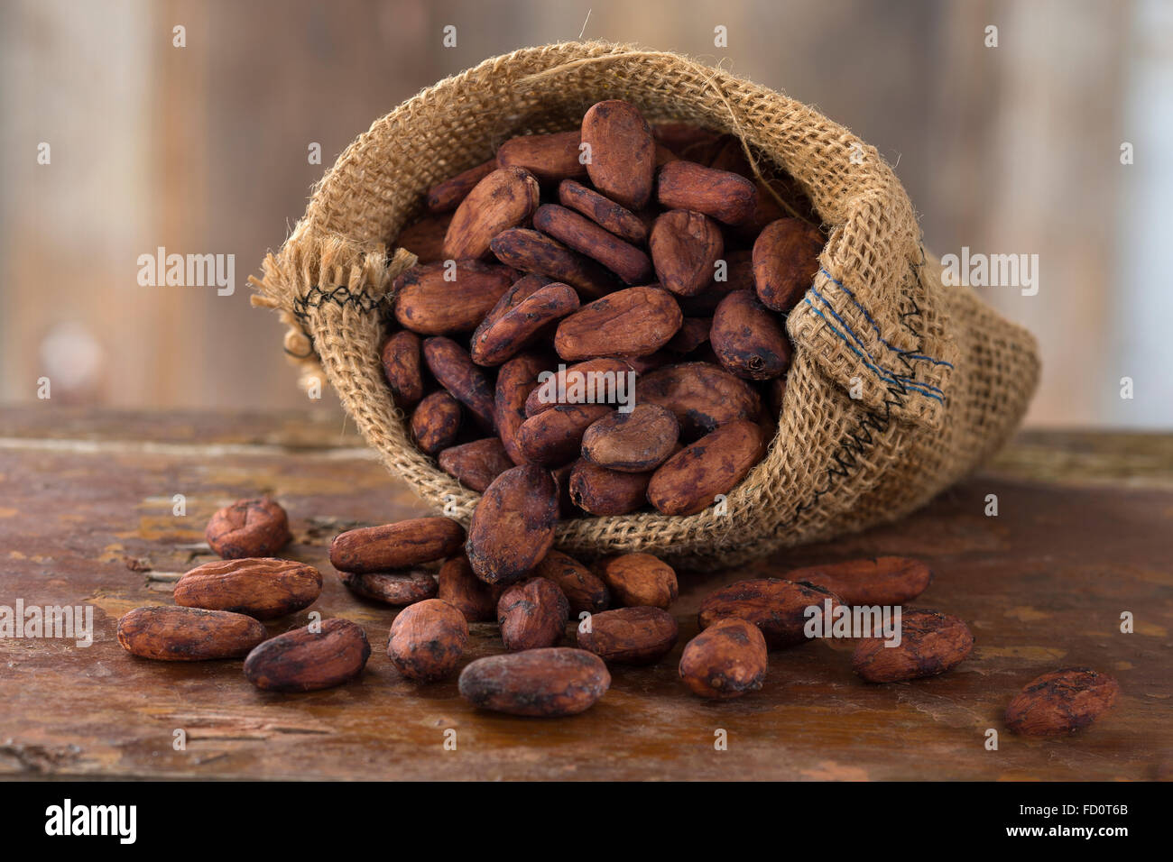 Cacao bag hi-res stock photography and images - Alamy