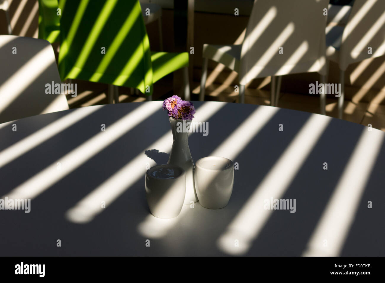 Slatted table hi-res stock photography and images - Alamy