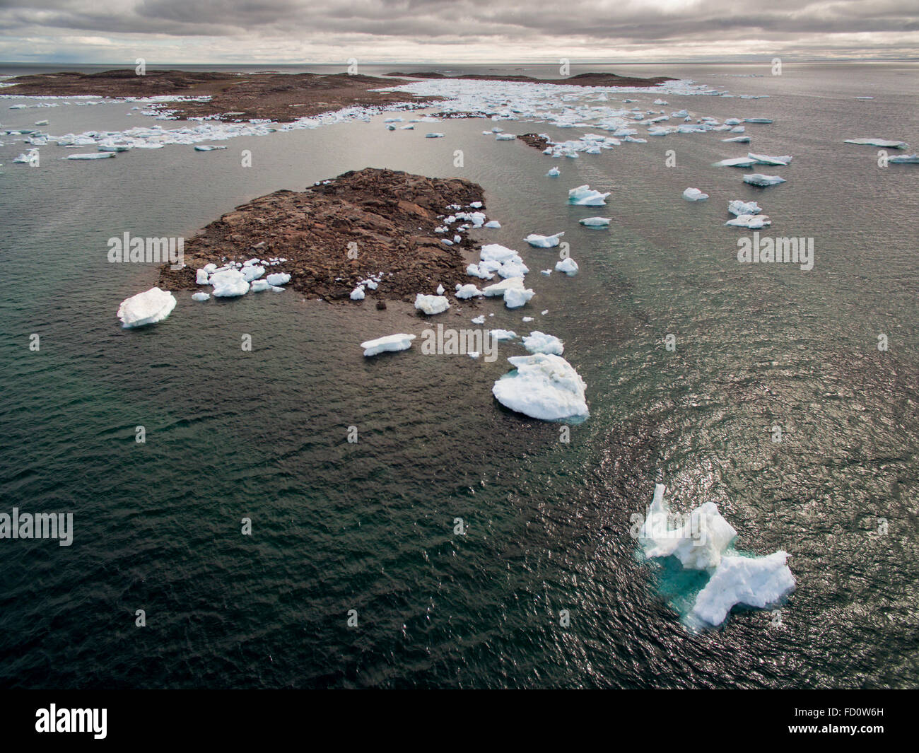 Hudson bay aerial hi-res stock photography and images - Alamy