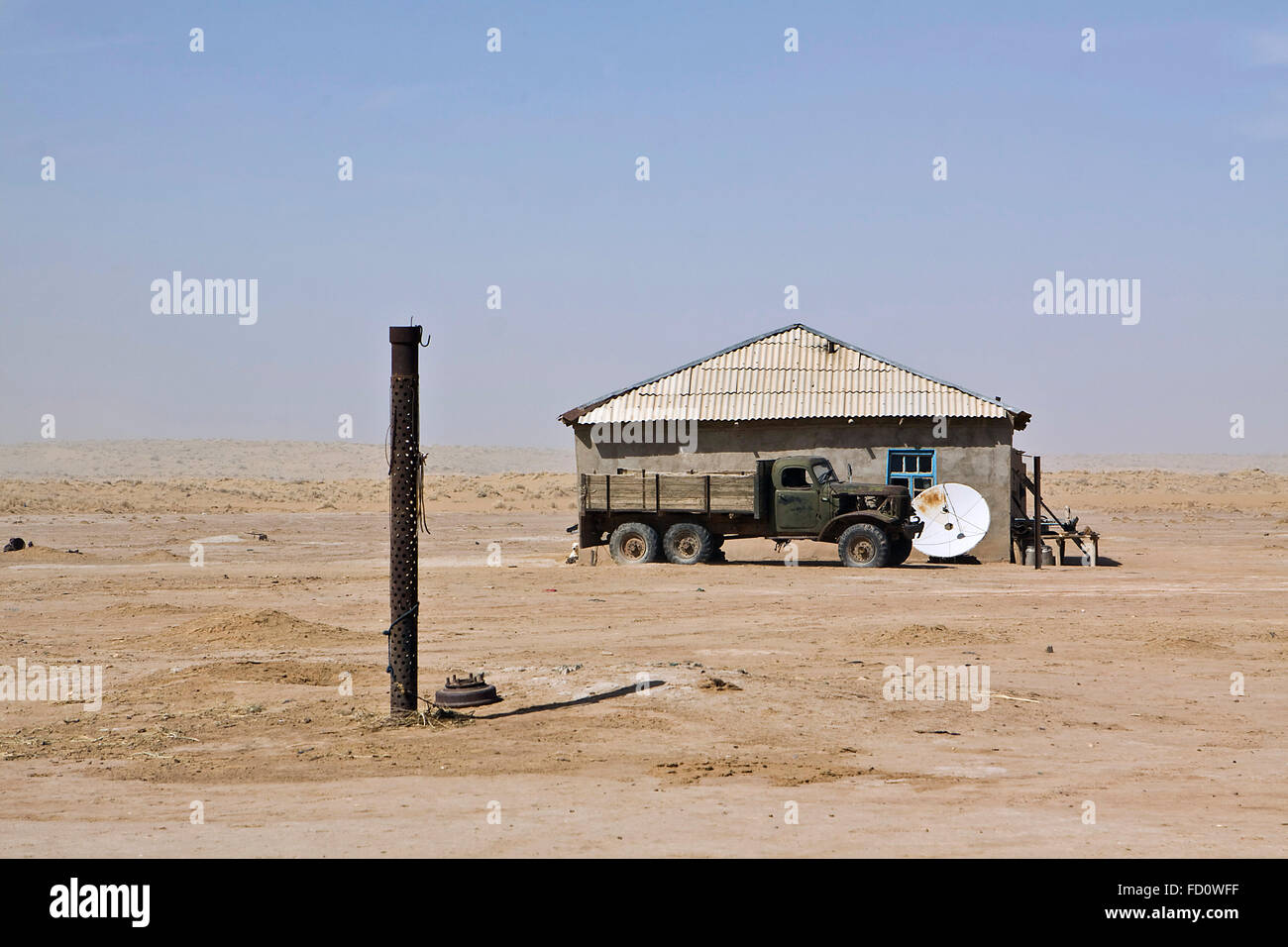 Countryside view of Turkmenistan Stock Photo - Alamy