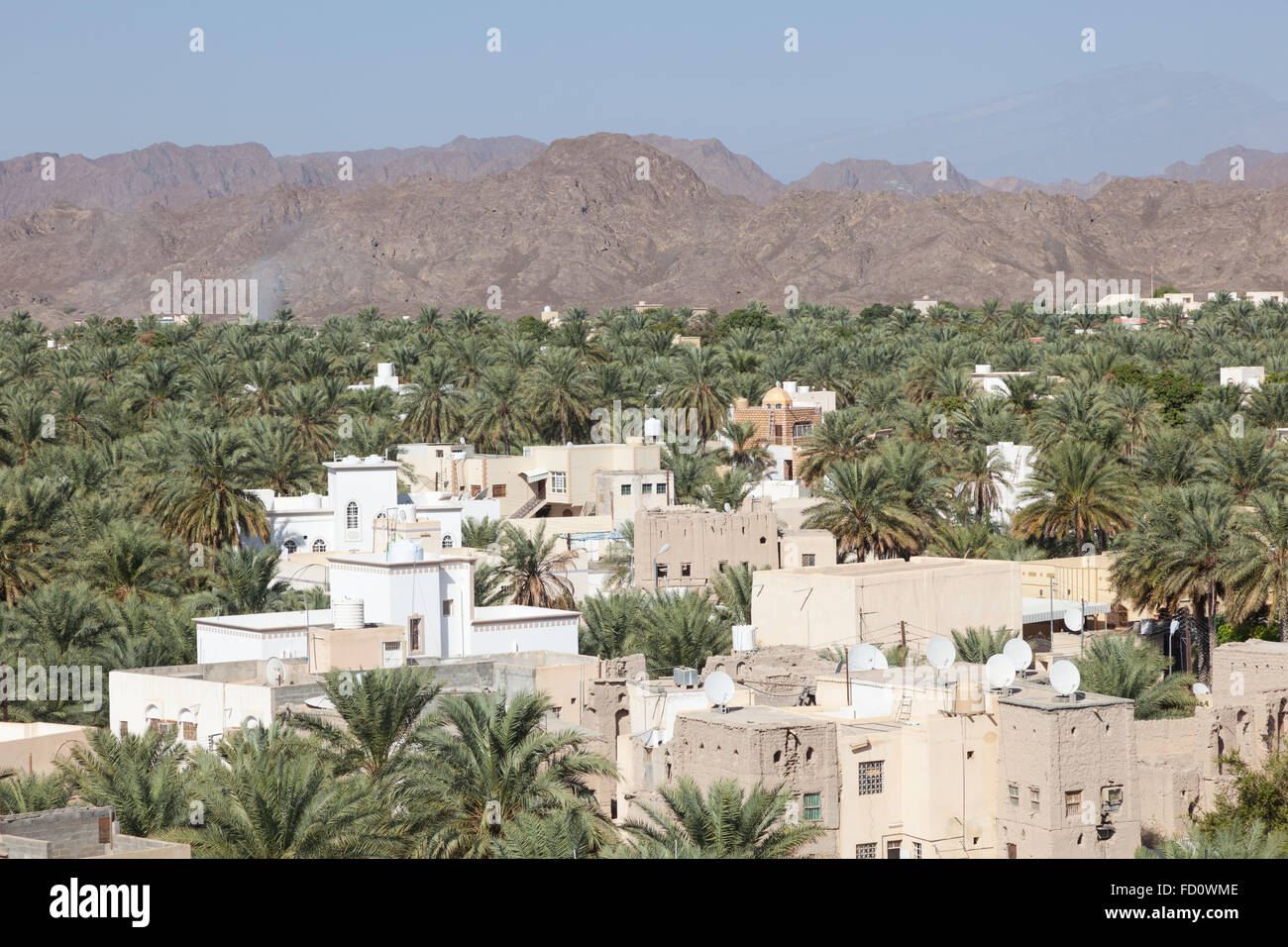 Oman oasis hi-res stock photography and images - Alamy