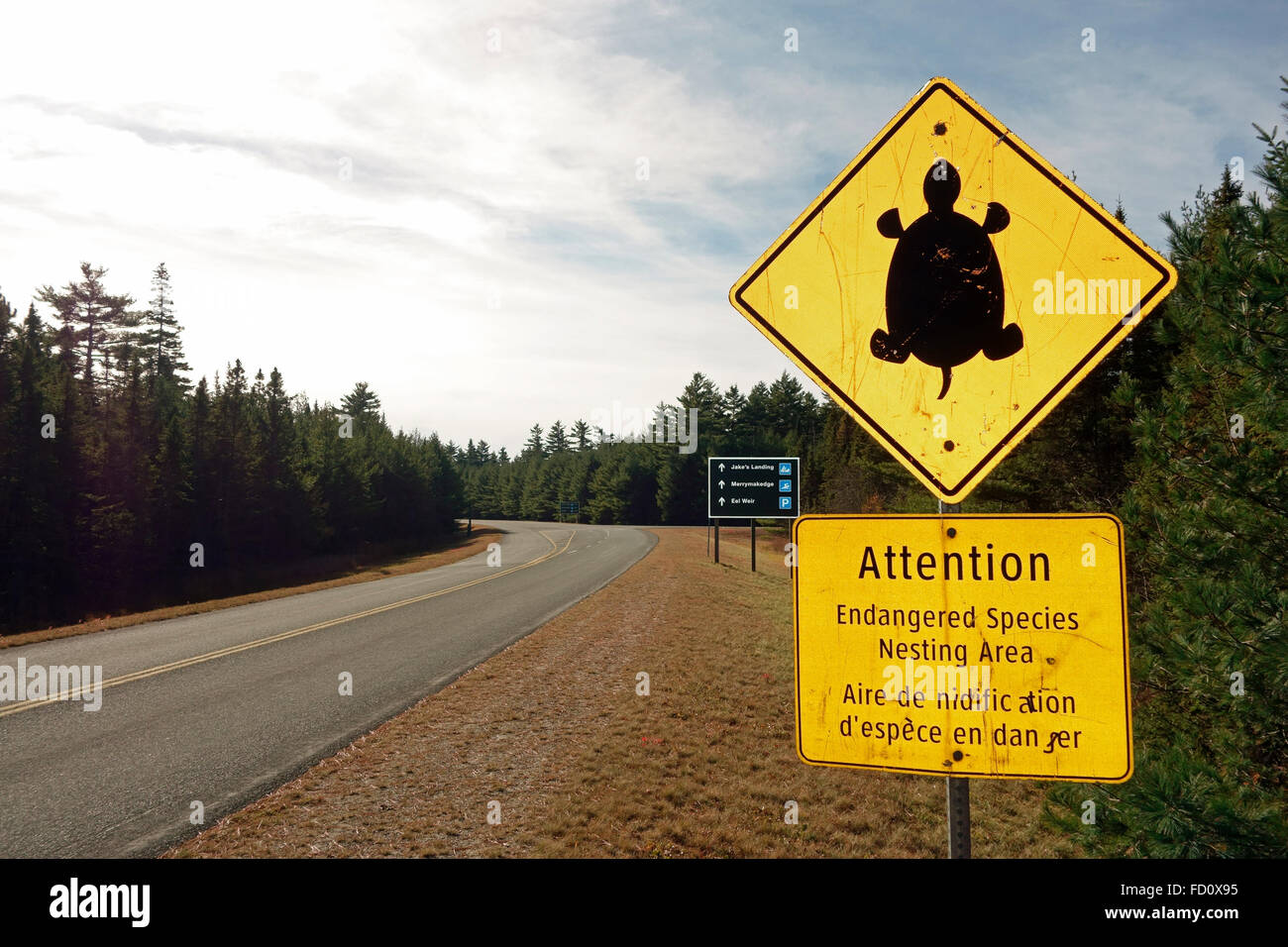 Endangered Animals Sign